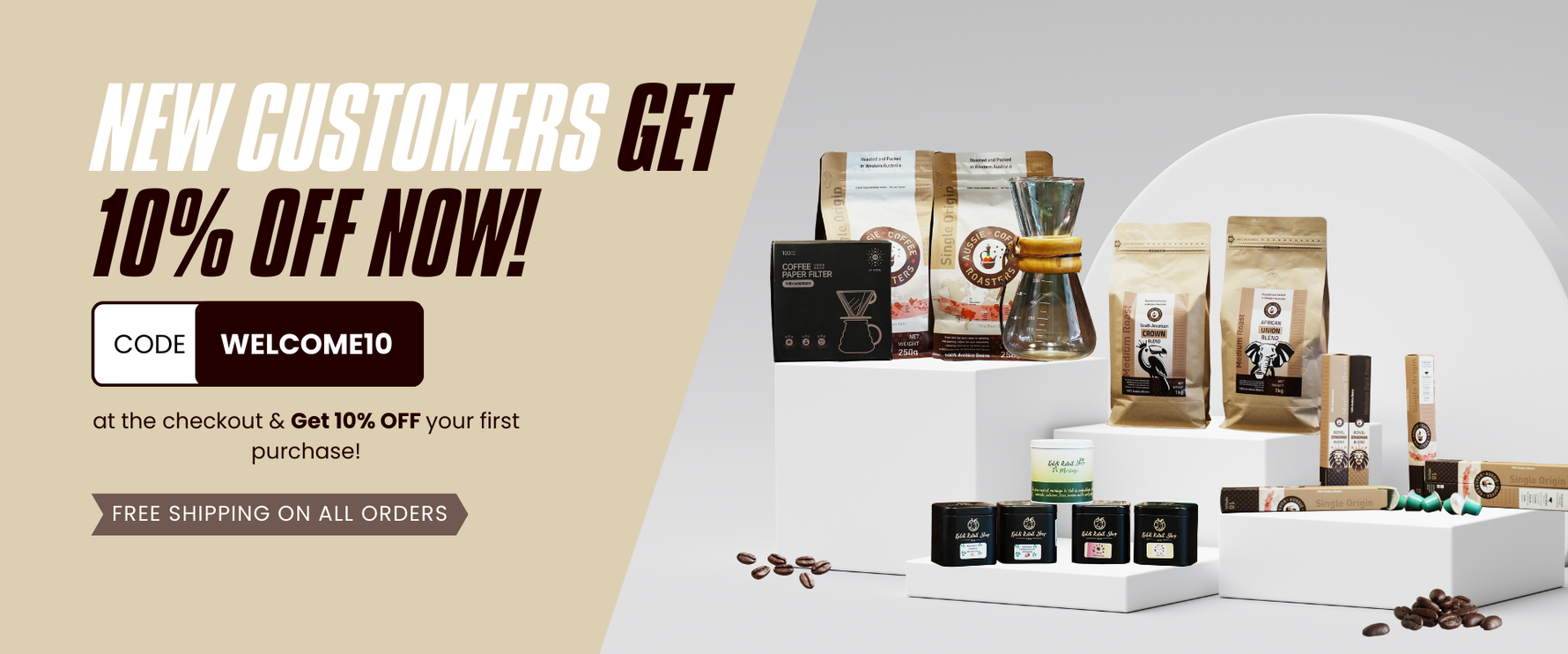Aussie Coffee Roasters | Shop Specialty Coffee & Tea | Free Shipping